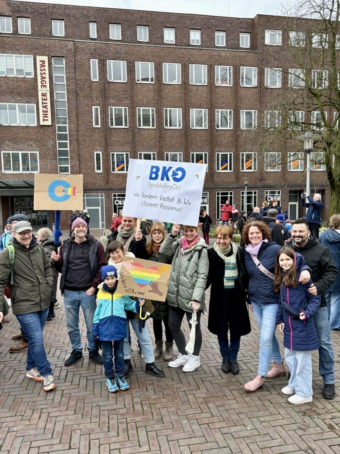Schule bleibt bunt - Berufskolleg Ost der Stadt Essen - BKO
